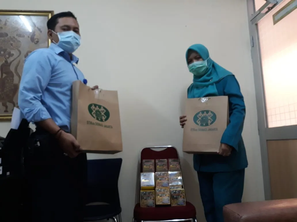Penerimaan Bantuan dari PT Interbat dan STIKES Sismadi Jakarta - Rumah ...