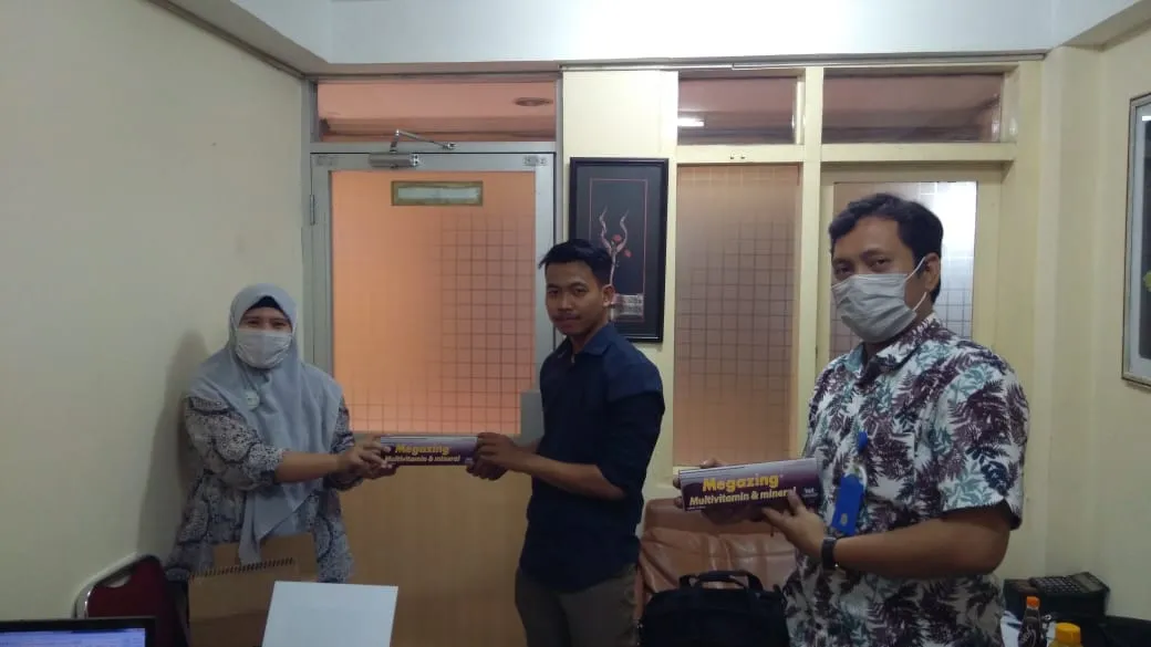 Penerimaan Bantuan Berupa Vitamin dari PT Lapi Laboratories - Rumah Sakit Sukmul Sismamedika