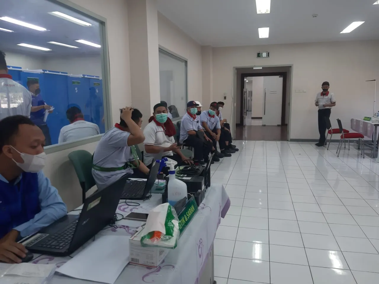 MCU PT. TMMIN Sunter 1.4 - Rumah Sakit Sukmul Sismamedika