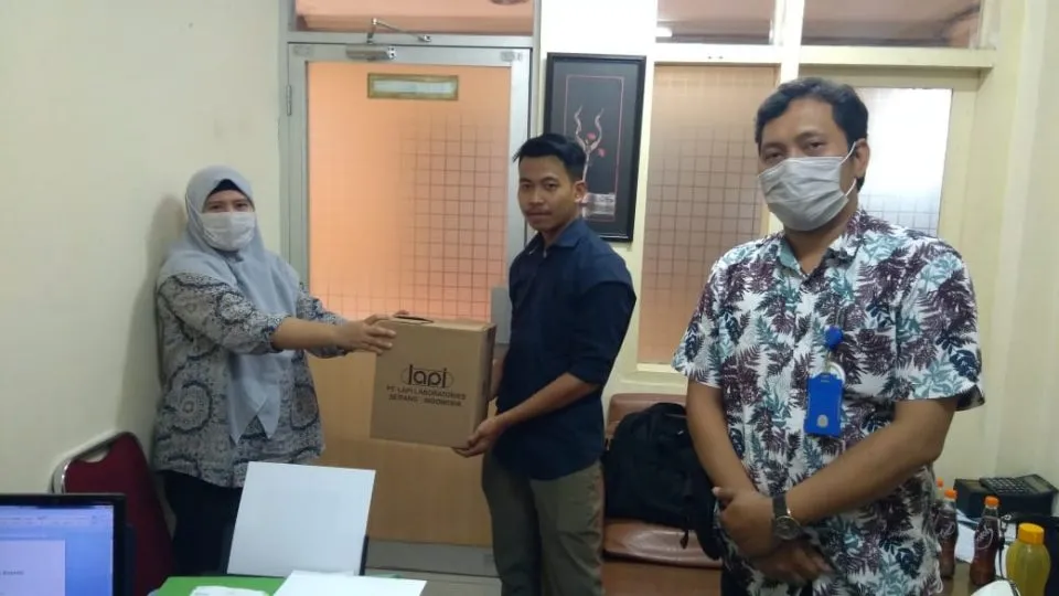 Penerimaan Bantuan Berupa Vitamin dari PT Lapi Laboratories - Rumah ...
