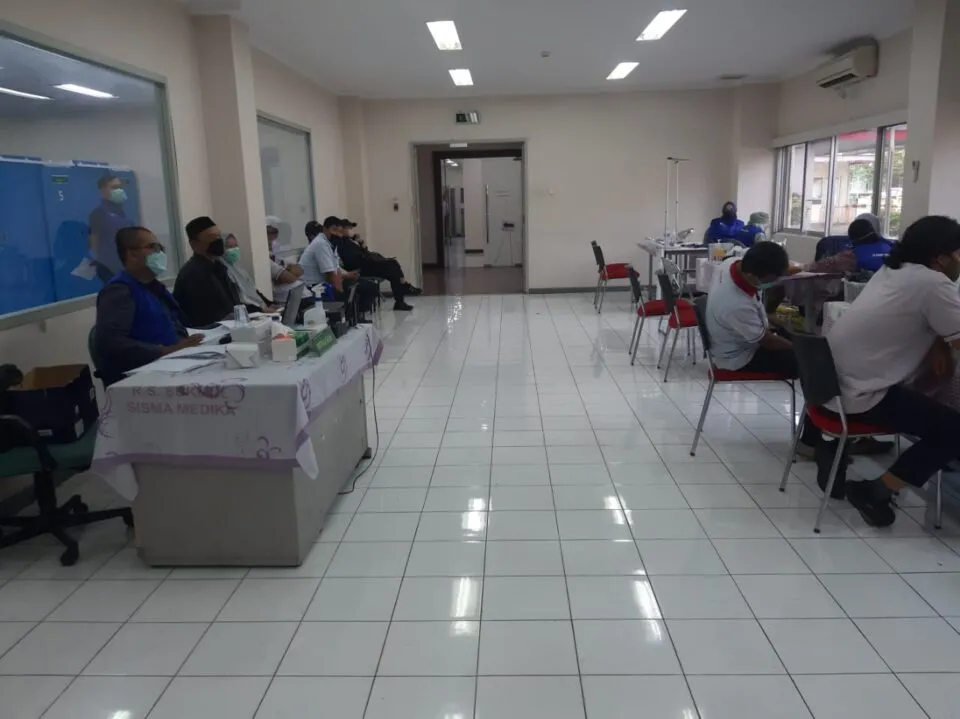 MCU PT. TMMIN Sunter 1.5 - Rumah Sakit Sukmul Sismamedika