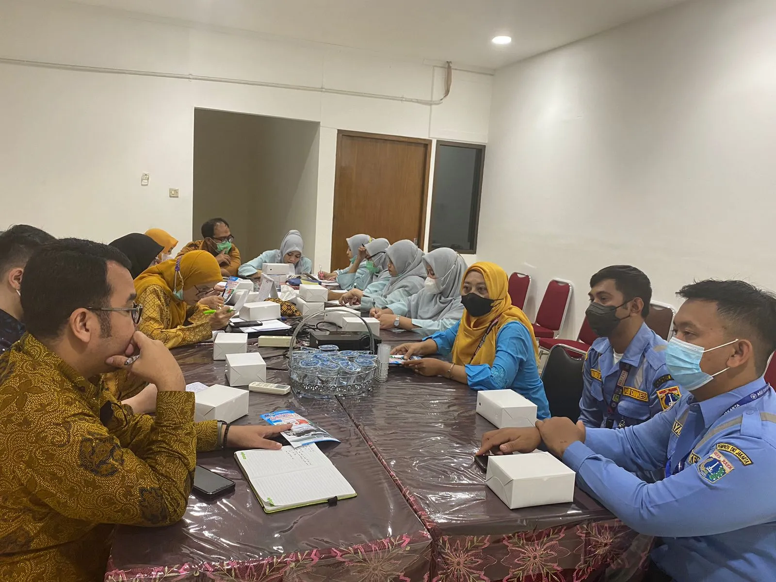 Kunjungan AGD Dinkes dalam rangka Sosialisasi Pelayanan & Perubahan ...